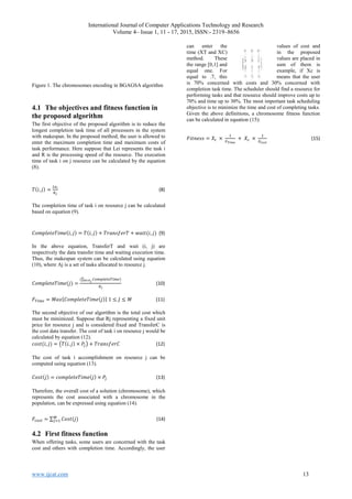 Proposing a scheduling algorithm to balance the time and cost using a ...