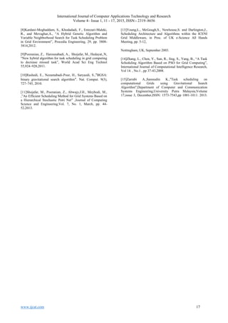 Proposing a scheduling algorithm to balance the time and cost using a genetic algorithm | PDF