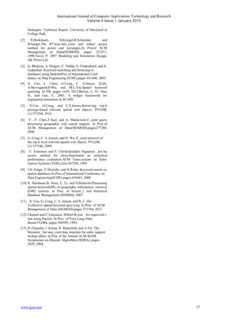 Designing of Semantic Nearest Neighbor Search: Survey | PDF