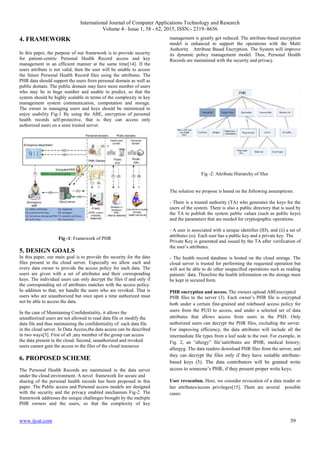 Secure Sharing of Personal Health Records in Cloud Computing using Encryption | PDF
