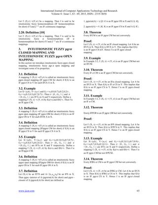 On pgr Homeomorphisms in Intuitionistic Fuzzy Topological Spaces | PDF | Programming Languages ...