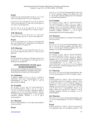 On pgr Homeomorphisms in Intuitionistic Fuzzy Topological Spaces | PDF | Programming Languages ...