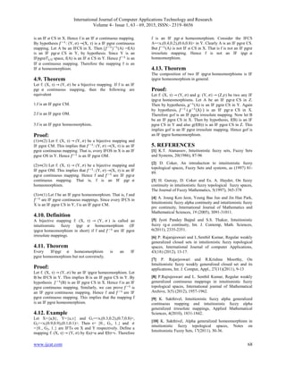 On pgr Homeomorphisms in Intuitionistic Fuzzy Topological Spaces | PDF | Programming Languages ...