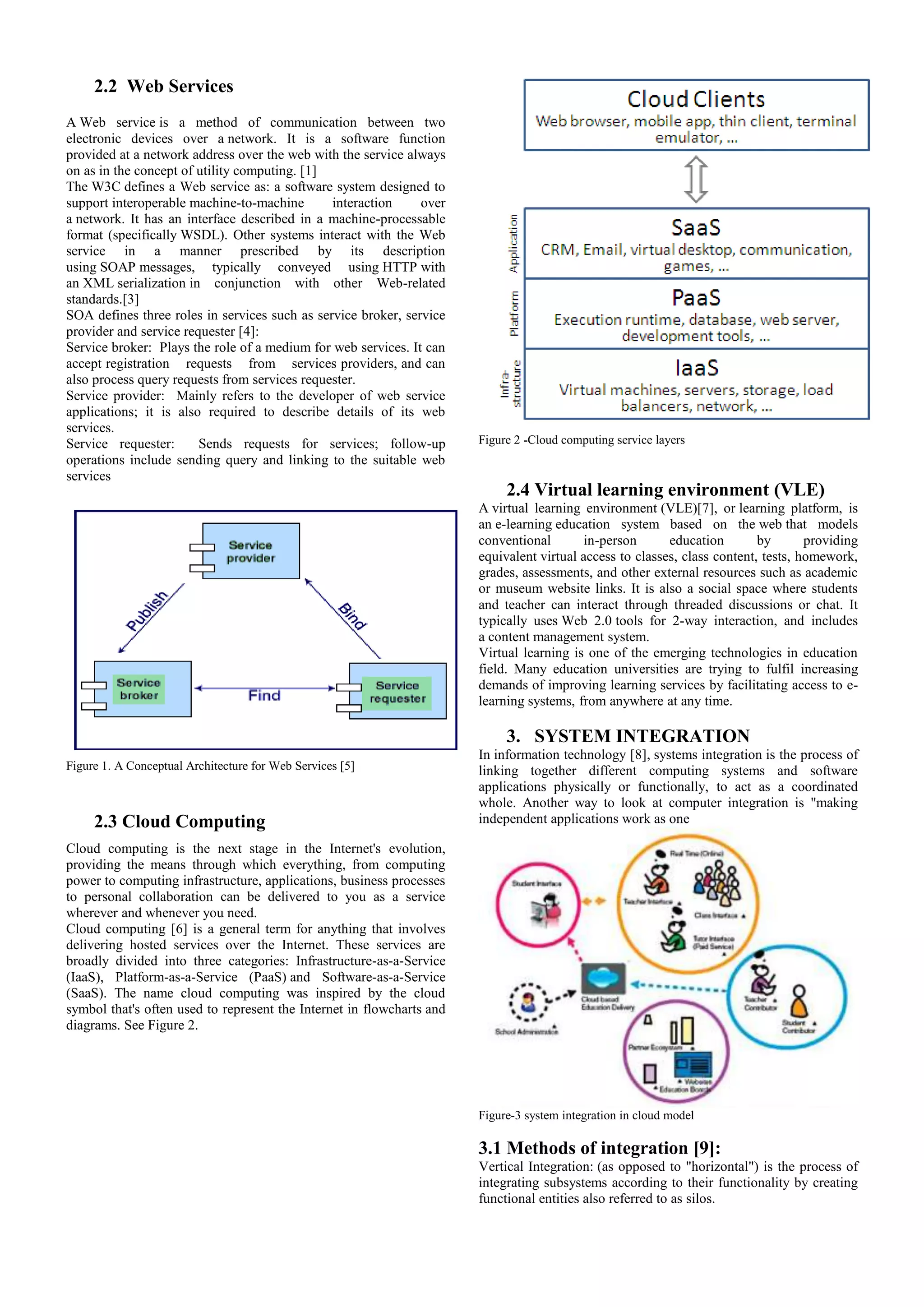 SOA for Dynamically Integrated Virtual Learning Environment Systems ...