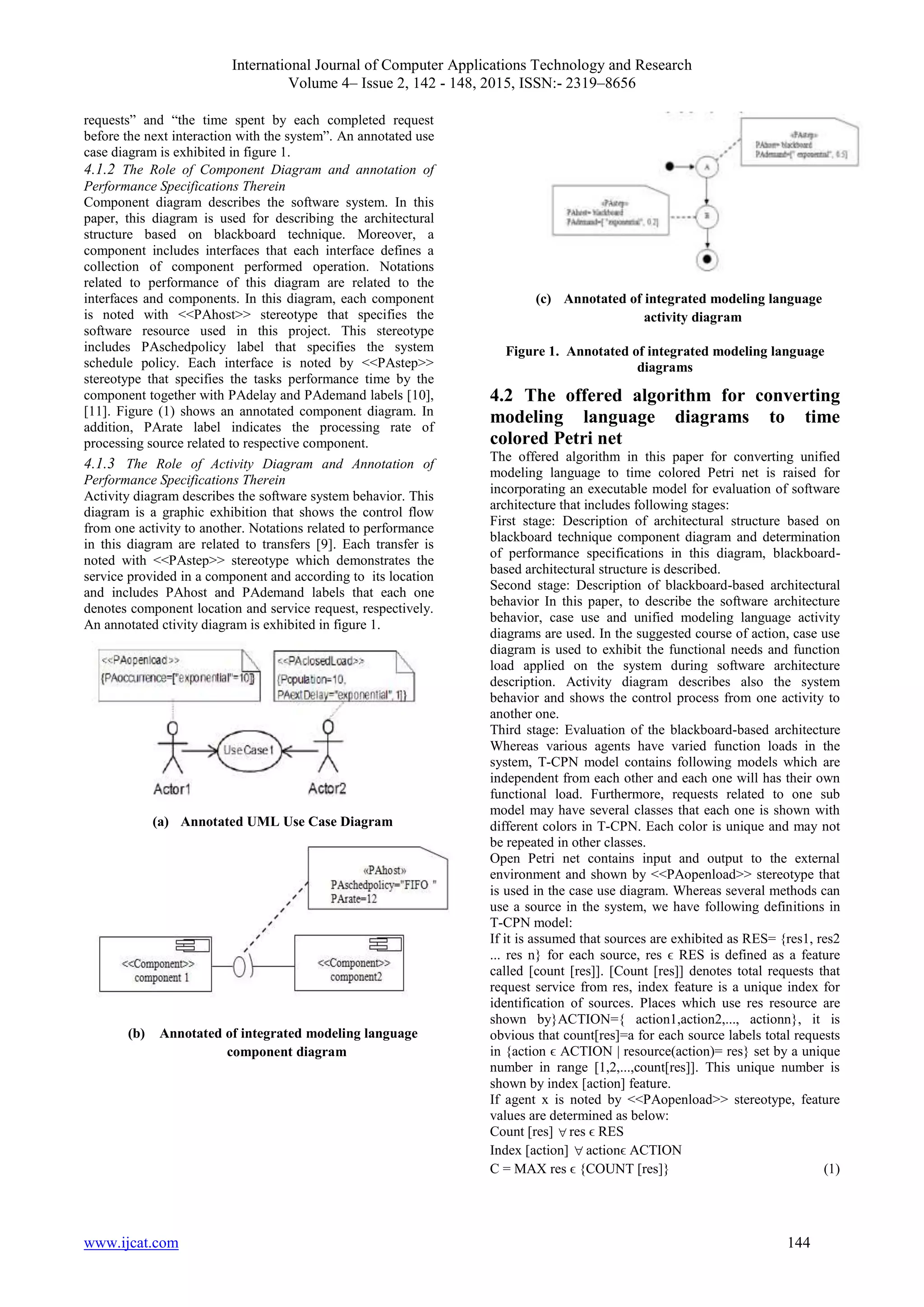 Performance Evaluation using Blackboard Technique in Software Architecture | PDF | Computer ...