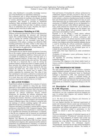 Performance Evaluation using Blackboard Technique in Software Architecture | PDF | Computer ...