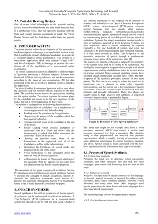 Assistive Examination System for Visually Impaired | PDF