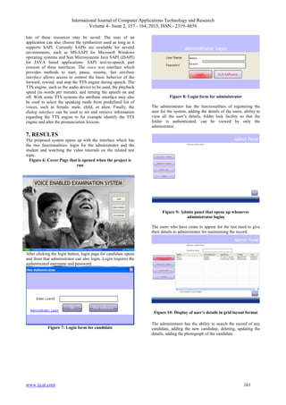 Assistive Examination System for Visually Impaired | PDF
