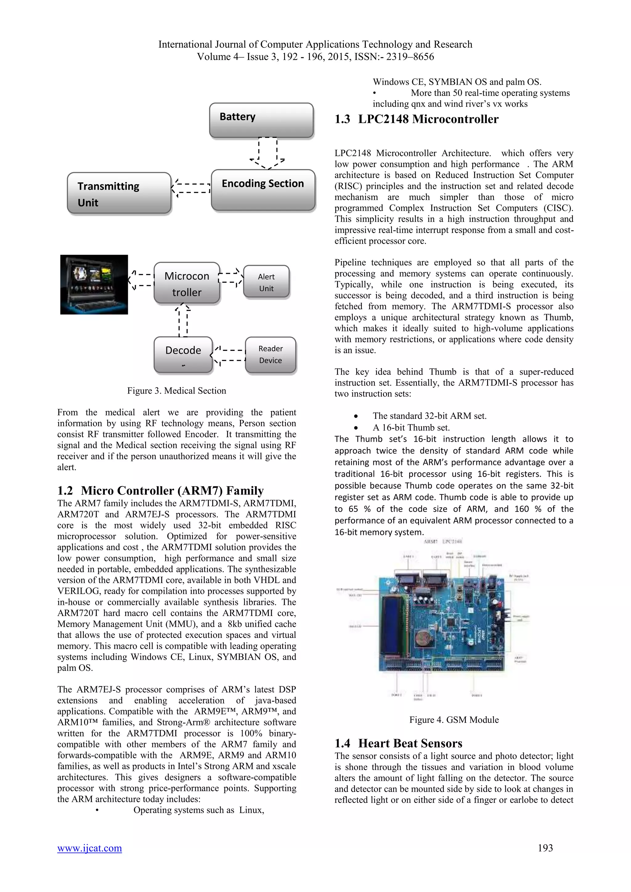 Health Monitoring System of Elderly using Wireless Sensor NetworkIjcatr04031005 | PDF ...