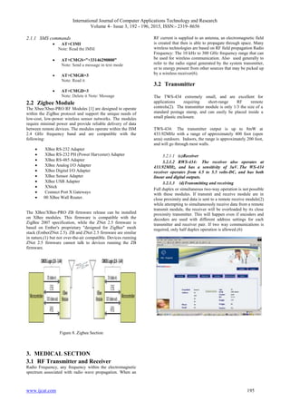 Health Monitoring System of Elderly using Wireless Sensor ...