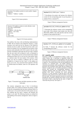 Efficient & Lock-Free Modified Skip List in Concurrent Environment | PDF