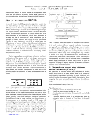 An Unsupervised Change Detection in Satellite IMAGES Using MRFFCM Clustering | PDF