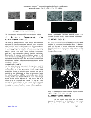 An Unsupervised Change Detection in Satellite IMAGES Using MRFFCM Clustering | PDF