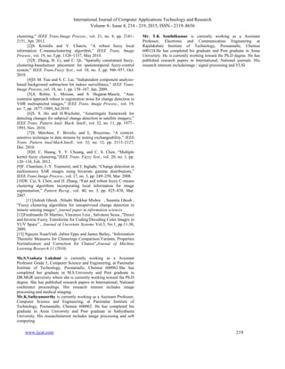 An Unsupervised Change Detection in Satellite IMAGES Using MRFFCM Clustering | PDF