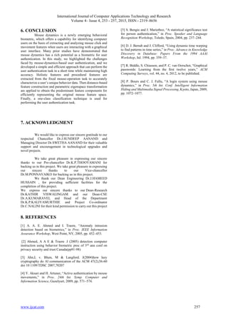 Online Signature Authentication by Using Mouse Behavior | PDF | Information and Network Security ...