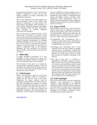 A Survey of File Replication Techniques In Grid Systems | PDF