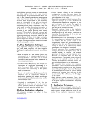 A Survey of File Replication Techniques In Grid Systems | PDF