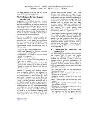 A Survey of File Replication Techniques In Grid Systems | PDF