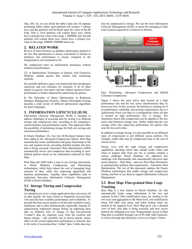 A Review Of Data Access Optimization Techniques In A Distributed Database Management System Pdf