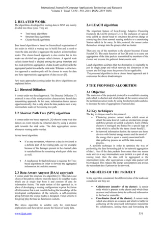 A Reliable Routing Technique for Wireless Sensor Networks | PDF
