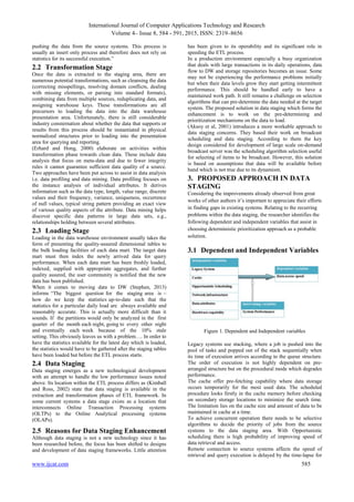 Enhancing Data Staging as a Mechanism for Fast Data Access | PDF