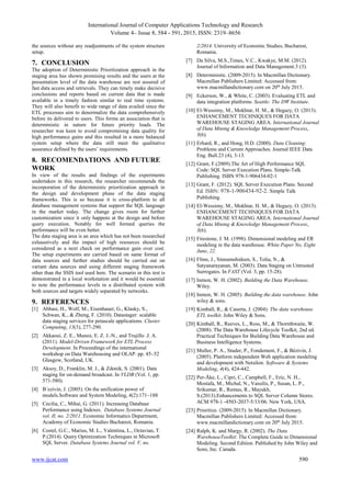 Enhancing Data Staging as a Mechanism for Fast Data Access | PDF