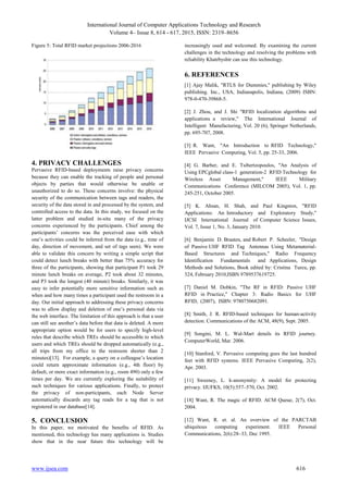 Review of the Introduction and Use of RFID | PDF