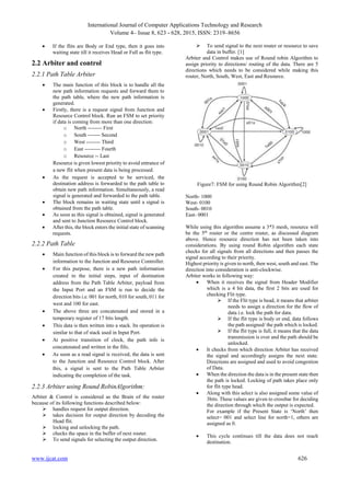 Internal Architecture of Junction Based Router | PDF