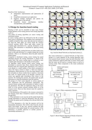 Internal Architecture of Junction Based Router | PDF | Computer Networking | Computing