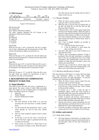 Internal Architecture of Junction Based Router | PDF | Computer ...