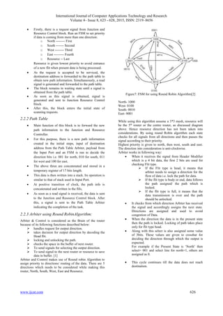 Internal Architecture of Junction Based Router | PDF | Computer ...