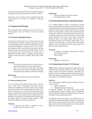 Improved greedy routing protocol for VANET | PDF
