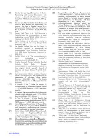 A Survey on Decision Support Systems in Social Media | PDF | Search ...