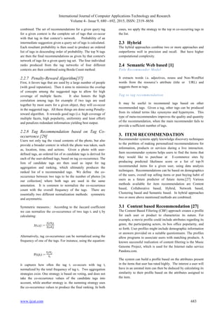 A Survey on Decision Support Systems in Social Media | PDF | Search | Internet