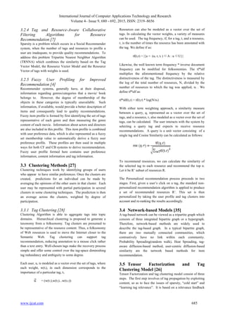 A Survey on Decision Support Systems in Social Media | PDF