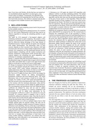 Proposing a New Job Scheduling Algorithm in Grid Environment Using a Combination of Ant Colony ...