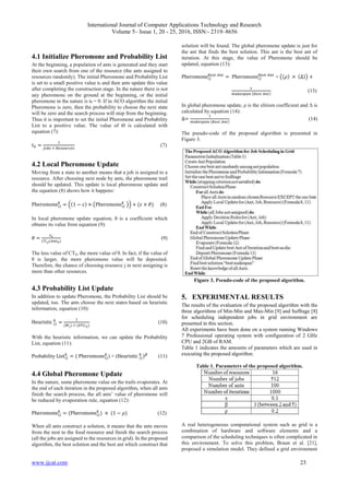Proposing a New Job Scheduling Algorithm in Grid Environment Using a Combination of Ant Colony ...