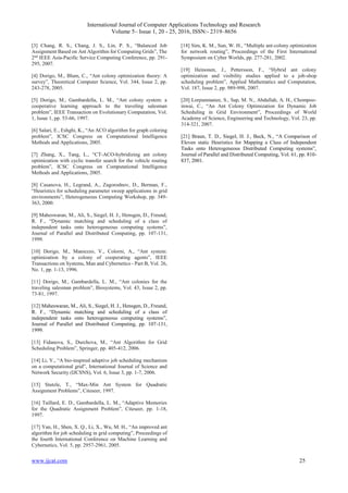 Proposing a New Job Scheduling Algorithm in Grid Environment Using a Combination of Ant Colony ...