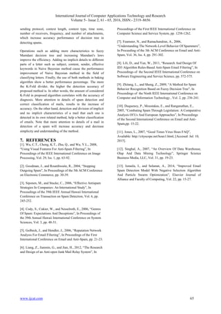 Identifying Valid Email Spam Emails Using Decision Tree | PDF