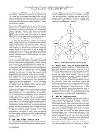 Software Defect Prediction Using Radial Basis and Probabilistic Neural Networks | PDF