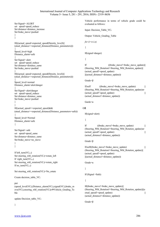 Multi Agent Based Framework For Traffic Monitoring In Vanet Pdf