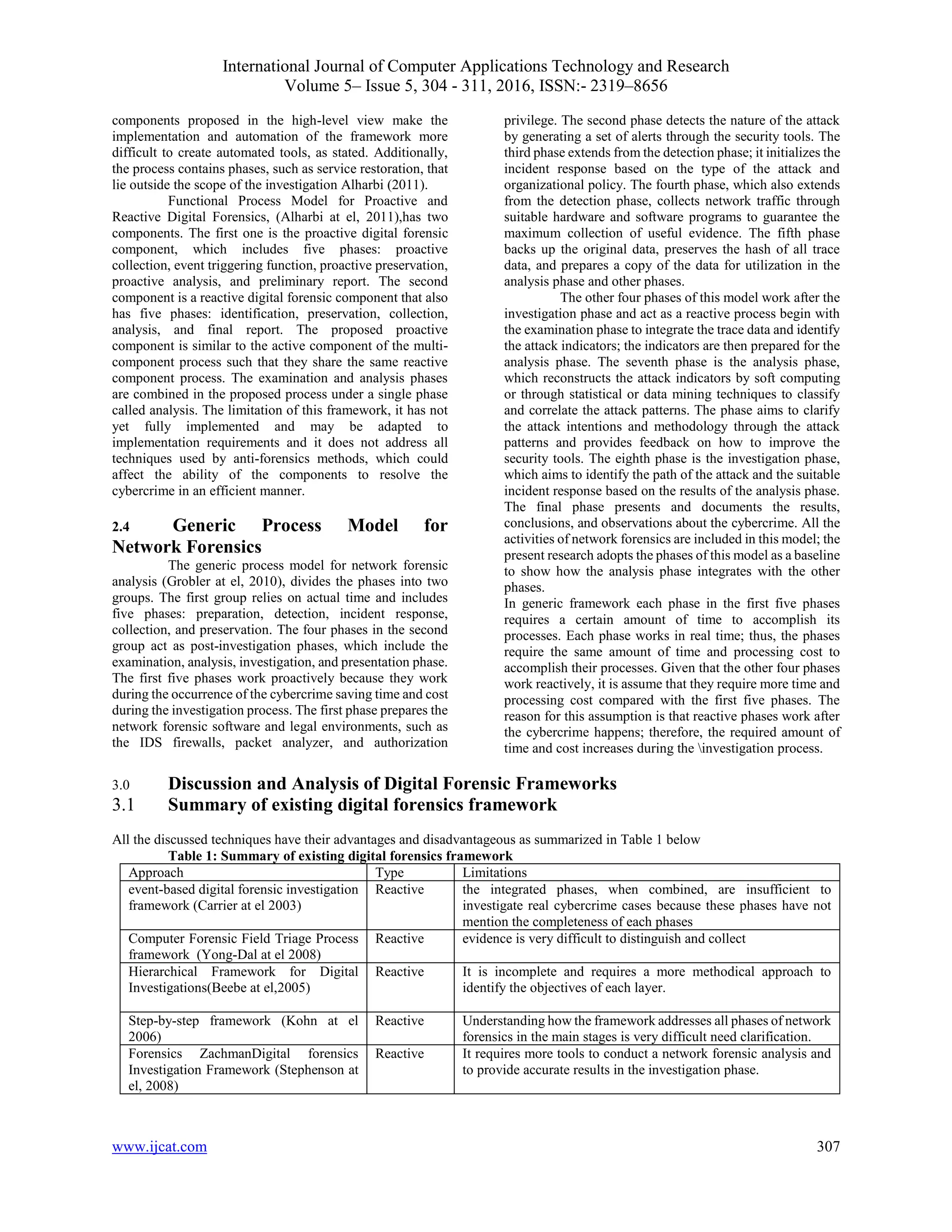 A Proactive Approach in Network Forensic Investigation Process | PDF