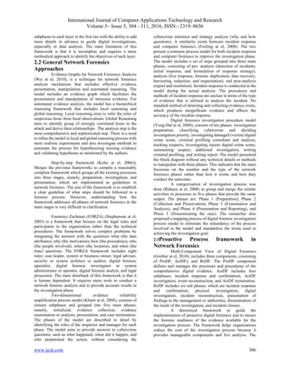 A Proactive Approach in Network Forensic Investigation Process | PDF | Internet | Computing