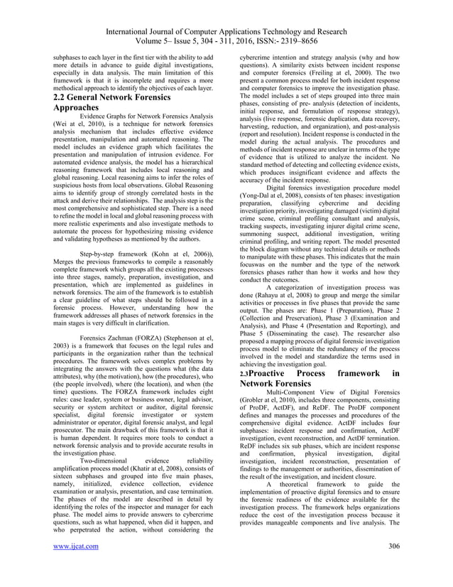 A Proactive Approach in Network Forensic Investigation Process | PDF ...