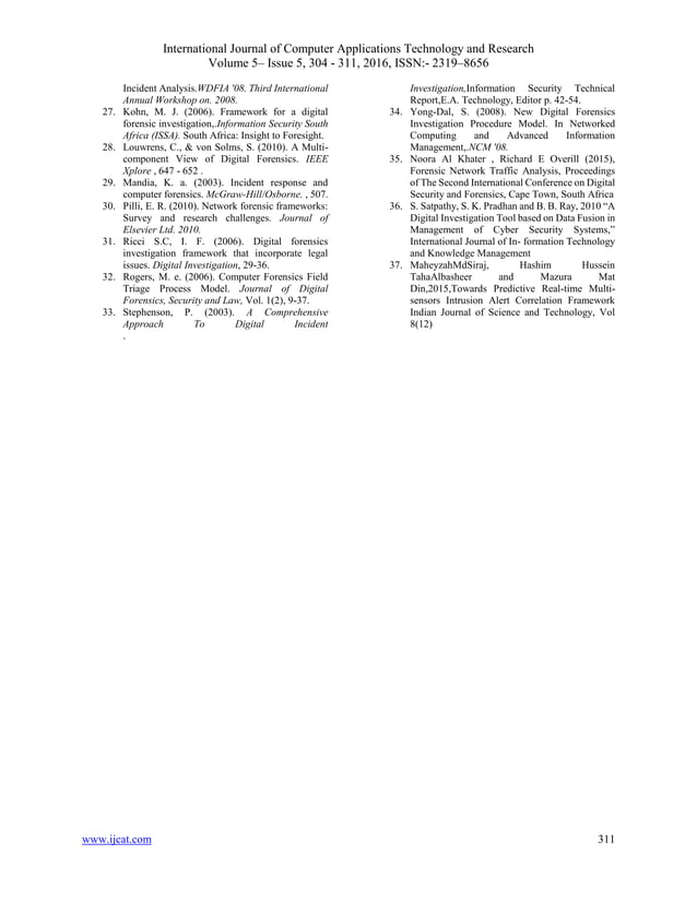 A Proactive Approach in Network Forensic Investigation Process | PDF | Internet | Computing