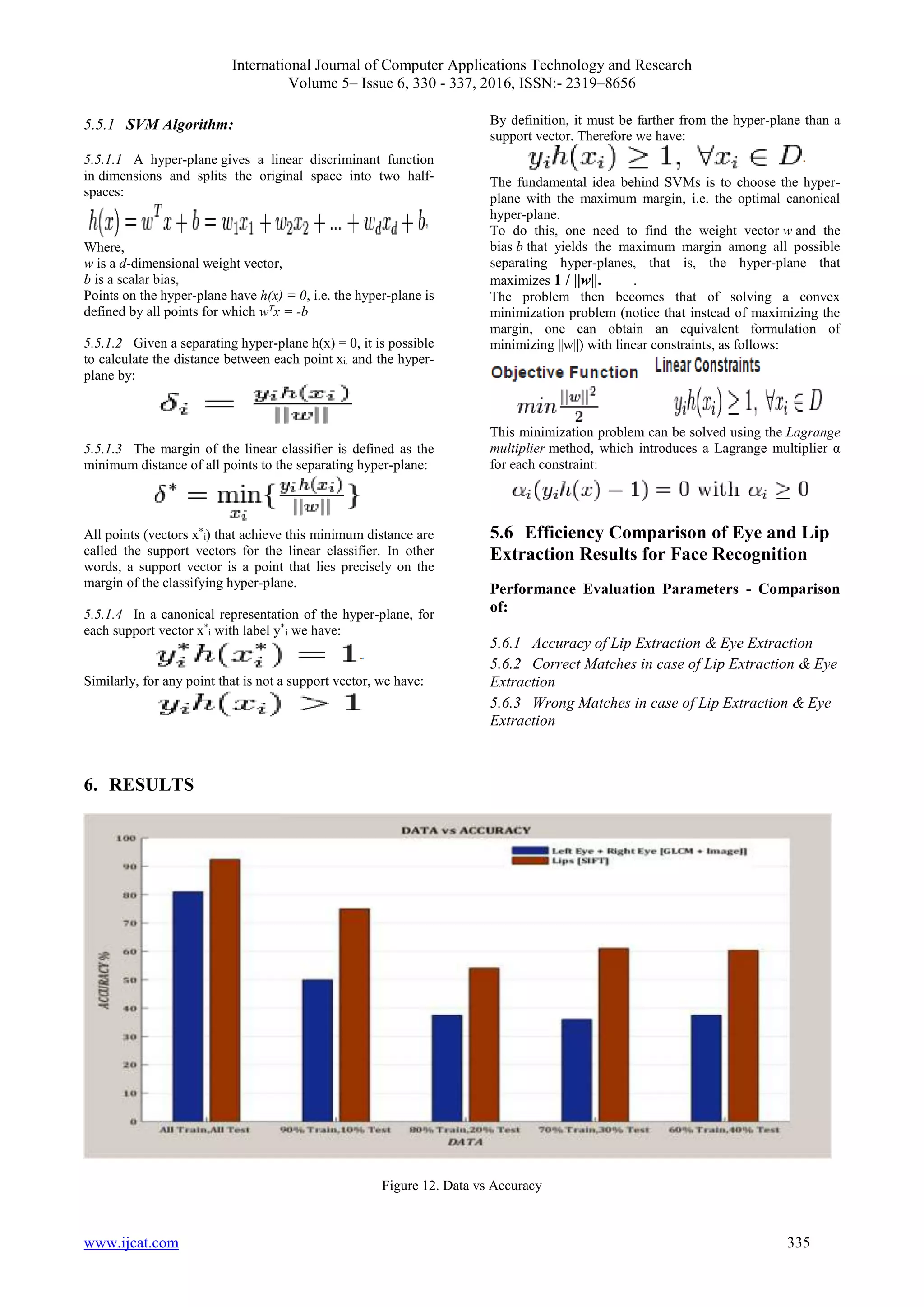 Comparative Study of Lip Extraction Feature with Eye Feature Extraction ...