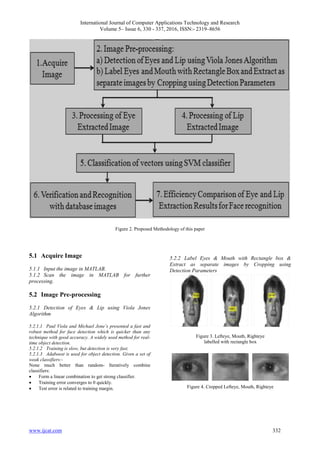 Comparative Study of Lip Extraction Feature with Eye Feature Extraction ...