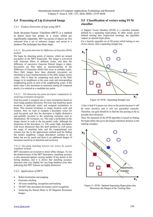 Comparative Study of Lip Extraction Feature with Eye Feature Extraction Algorithm for Face ...