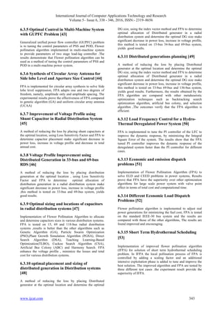 Recent Advances in Flower Pollination Algorithm | PDF