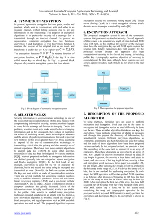 A New Method for Encrypting Digital Data Using Symmetric Key in Information Exchange Spaces | PDF